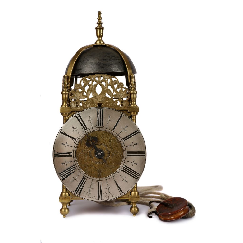 INTERESTING & UNUSUAL INCLINED PLANE CLOCK – DENT – LONDON – The ...