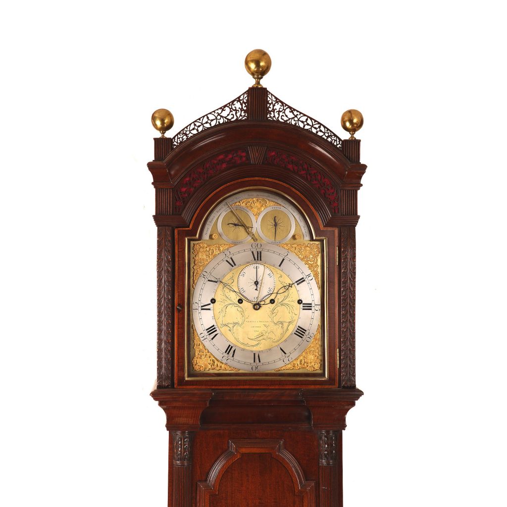 INTERESTING & UNUSUAL INCLINED PLANE CLOCK – DENT – LONDON – The ...