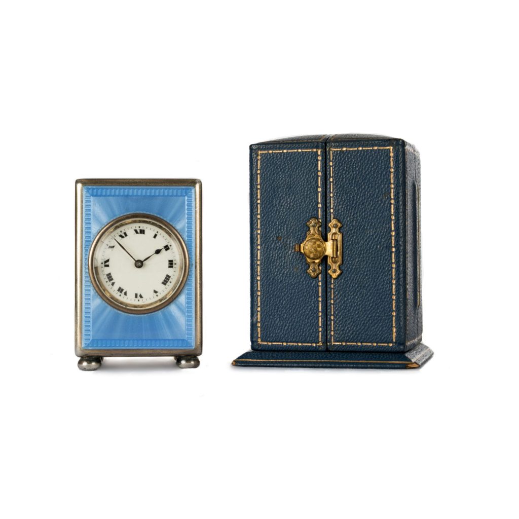 INTERESTING & UNUSUAL INCLINED PLANE CLOCK – DENT – LONDON – The ...
