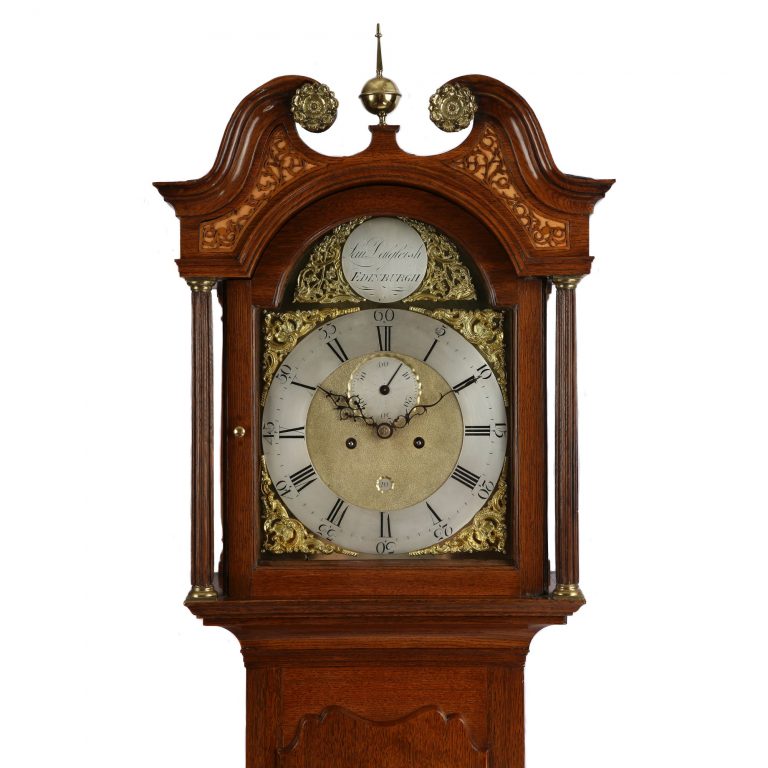 INTERESTING & UNUSUAL INCLINED PLANE CLOCK – DENT – LONDON – The ...