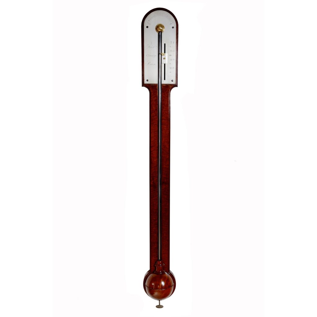 WATKINS OF LONDON ANTIQUE STICK BAROMETER – The Antique Clock Company