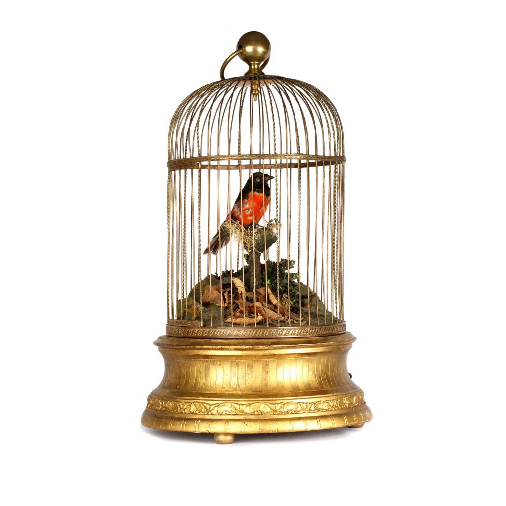 SINGING BIRD – The Antique Clock Company