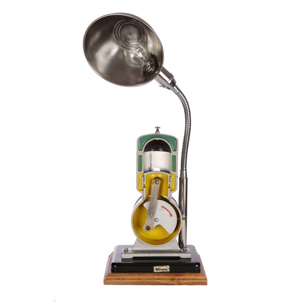ENGINE DESK LAMP – The Antique Clock Company