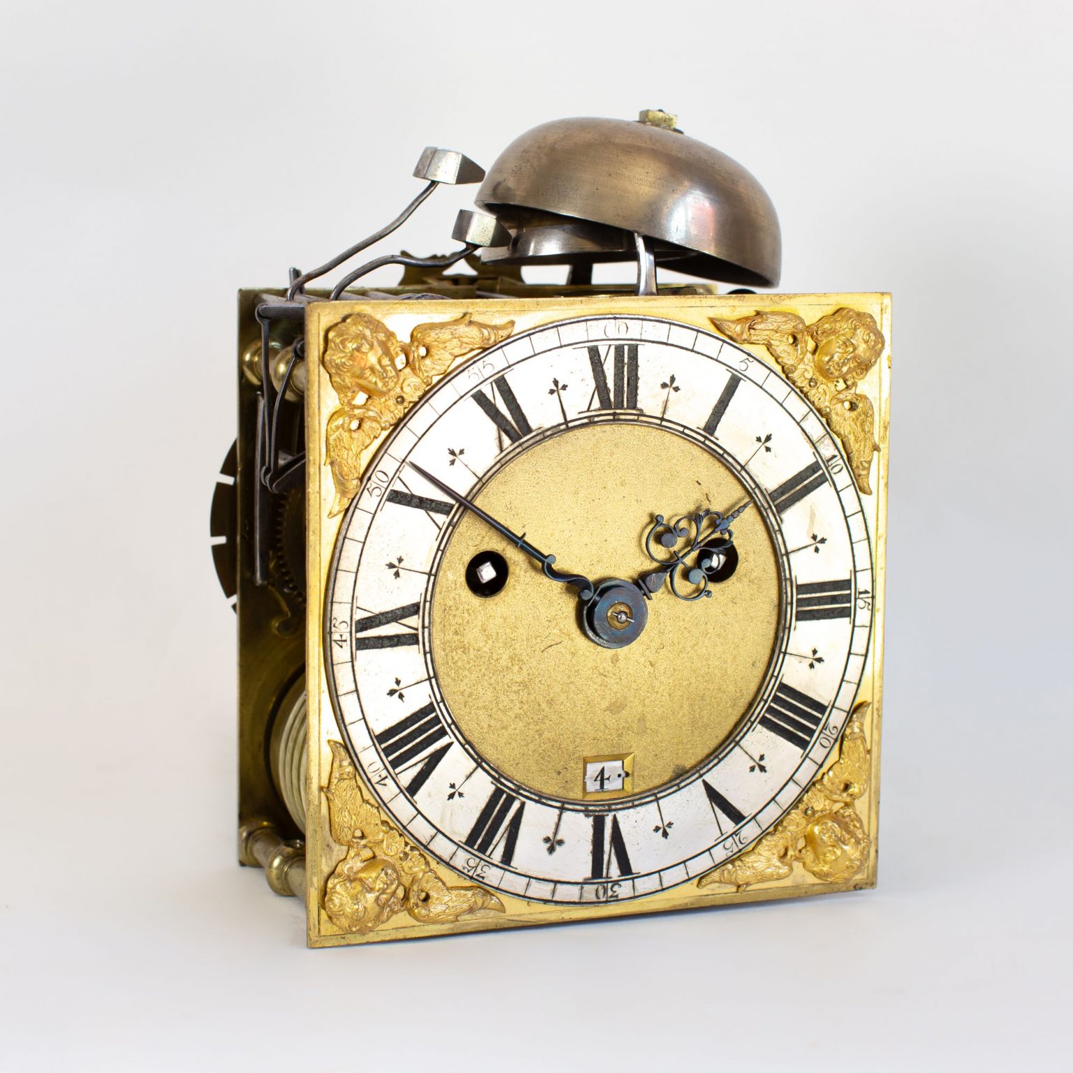 A MINIATURE TABLE CLOCK BY THOMAS TOMPION – The Antique Clock Company