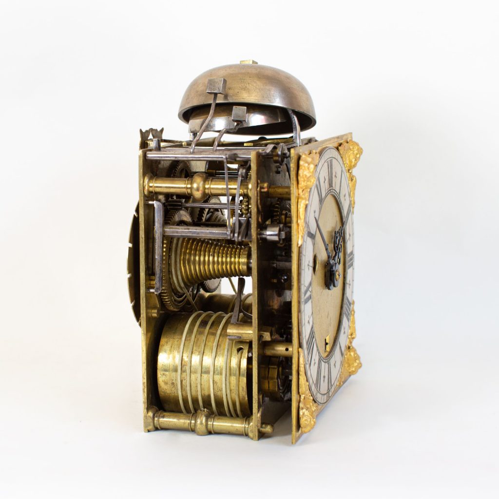 A MINIATURE TABLE CLOCK BY THOMAS TOMPION – The Antique Clock Company