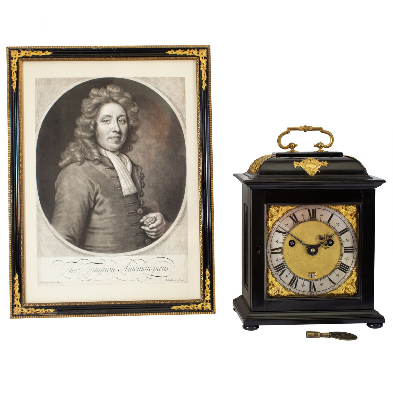 A MINIATURE TABLE CLOCK BY THOMAS TOMPION – The Antique Clock Company