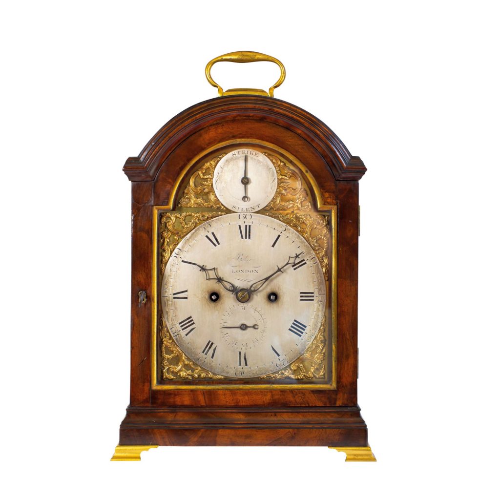 A BEAUTIFUL QUALITY STRIKING BRACKET CLOCK BY BAKER OF LONDON – The ...