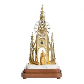 An Intersting & Unusual Inclined Plane Clock - Dent - Lonon