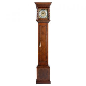 A BEAUTIFUL QUALITY SMALL LONGCASE CLOCK – The Antique Clock Company