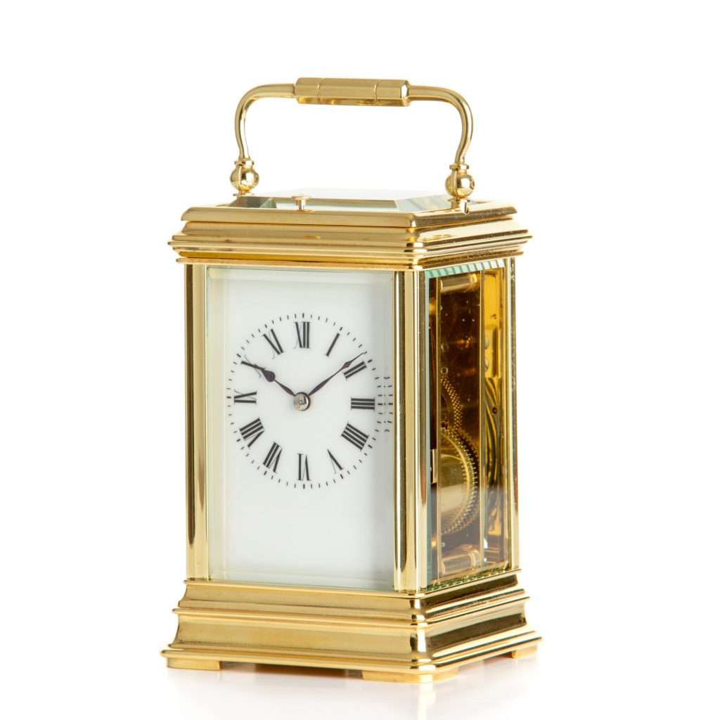 FINE ANTIQUE FRENCH REPEATING CARRIAGE CLOCK – The Antique Clock Company