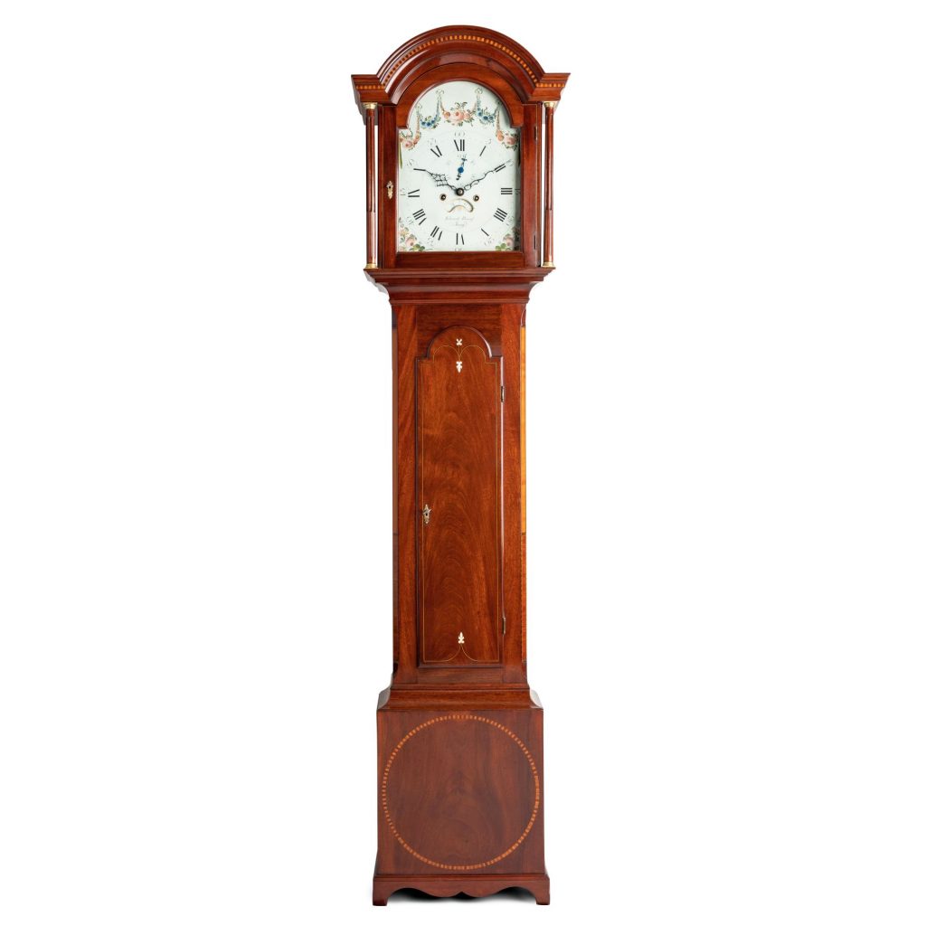 CHANNEL ISLAND LONGCASE CLOCK – EDWARD RENOUF – JERSEY – The Antique ...