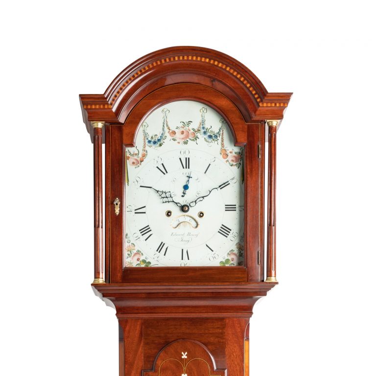 CHANNEL ISLAND LONGCASE CLOCK – EDWARD RENOUF – JERSEY – The Antique ...