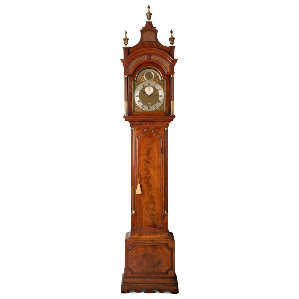 QUARTER CHIMING LONGCASE CLOCK – EARDLEY NORTON – LONDON – No.1165 ...