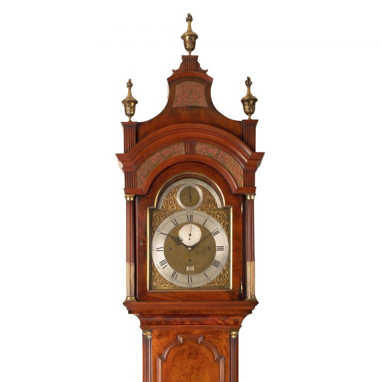 INTERESTING & UNUSUAL INCLINED PLANE CLOCK – DENT – LONDON – The ...