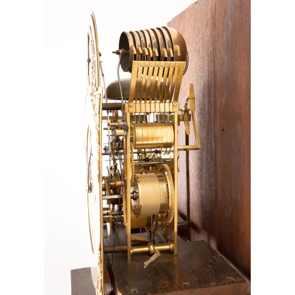 QUARTER CHIMING LONGCASE CLOCK – EARDLEY NORTON – LONDON – No.1165 ...