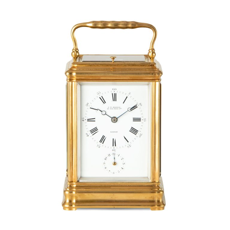 INTERESTING & UNUSUAL INCLINED PLANE CLOCK – DENT – LONDON – The ...