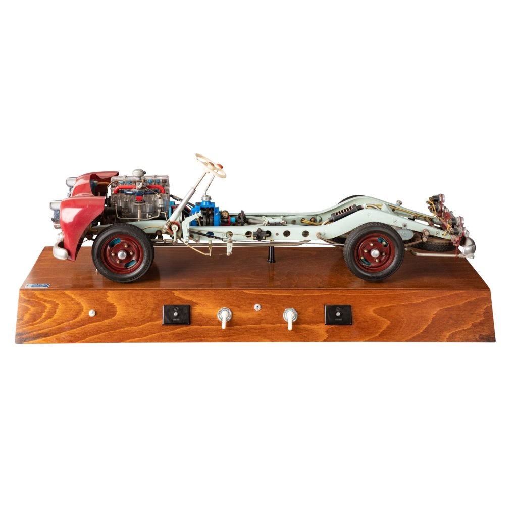 WERNER DEGNER HOHM FULL-FRAME MODEL CAR – The Antique Clock Company