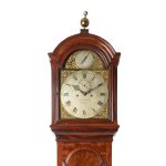 LIONS EYES AUTOMATA LONGCASE CLOCK BY VURLEY OF WISBECH – The Antique ...