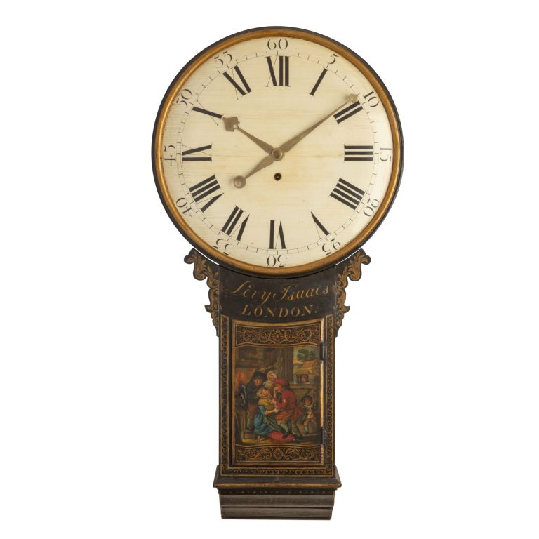 13″ STRIKING DROP DIAL WALL CLOCK – MARK BARTLEY – BRISTOL – The ...