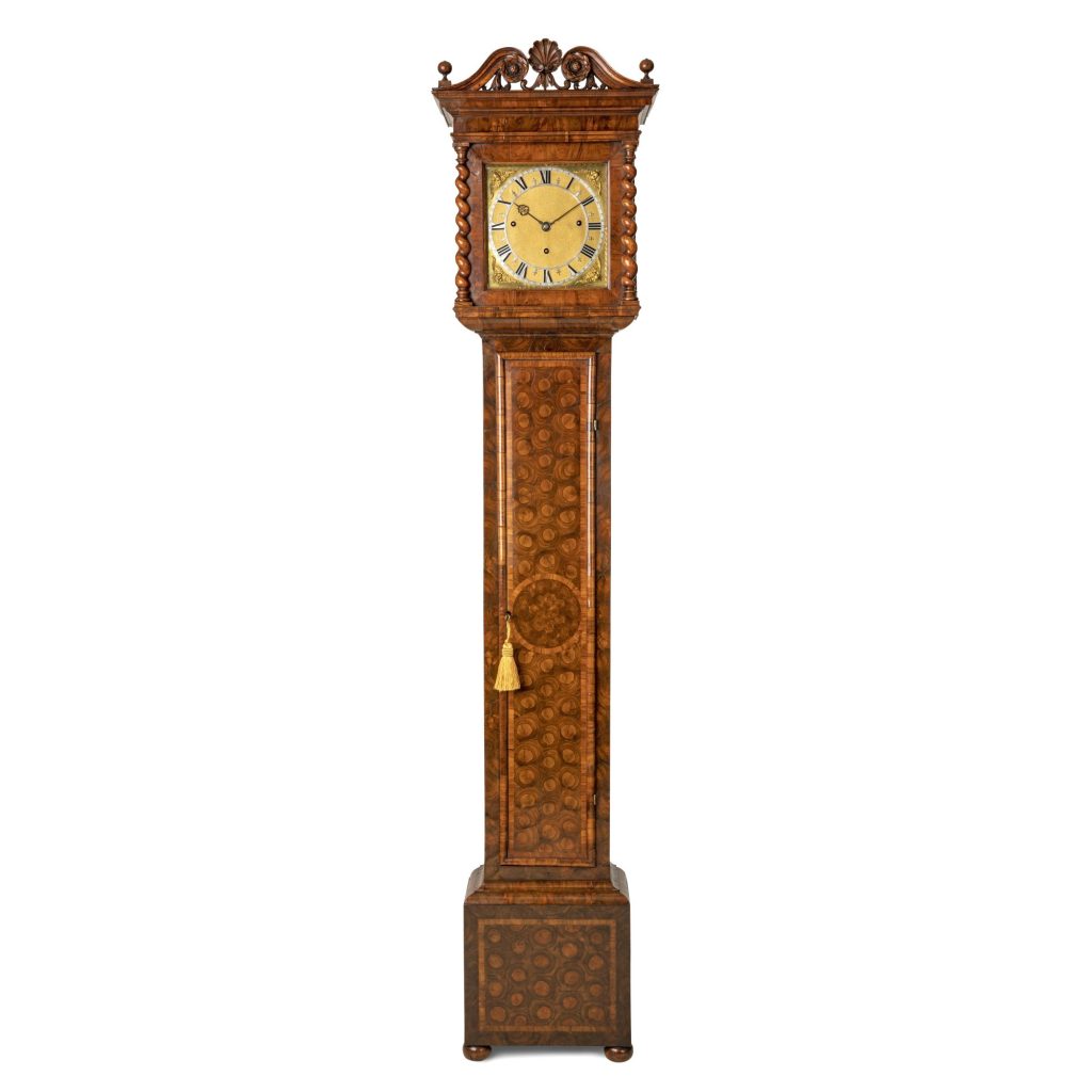 A BEAUTIFUL DOUBLE SIX GRANDE SONNERIE LONGCASE CLOCK – JOSEPH KNIBB ...