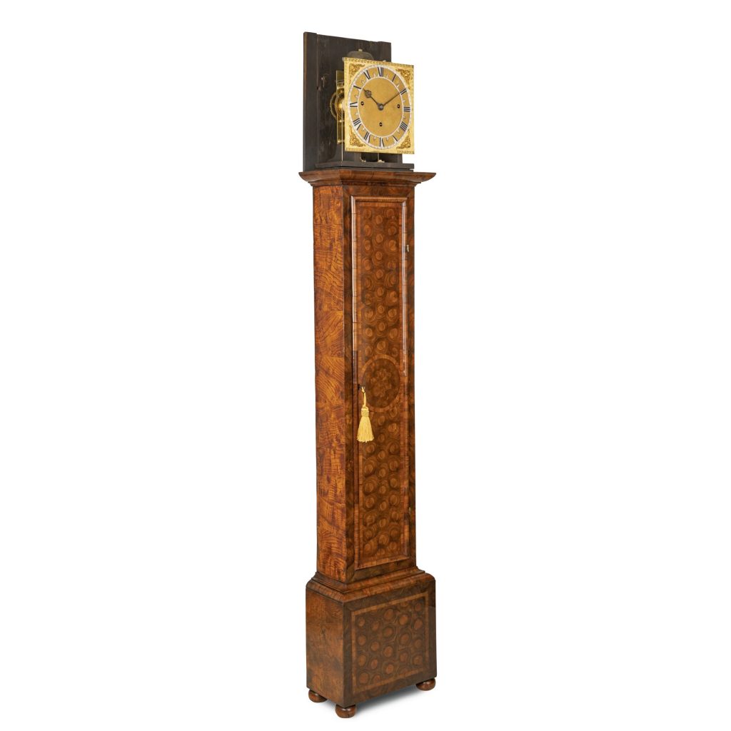 A BEAUTIFUL DOUBLE SIX GRANDE SONNERIE LONGCASE CLOCK – JOSEPH KNIBB ...