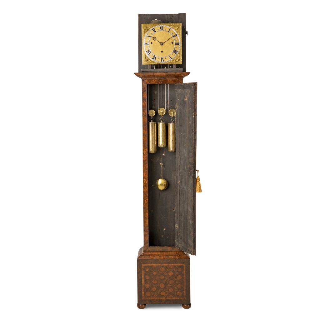 A BEAUTIFUL DOUBLE SIX GRANDE SONNERIE LONGCASE CLOCK – JOSEPH KNIBB ...