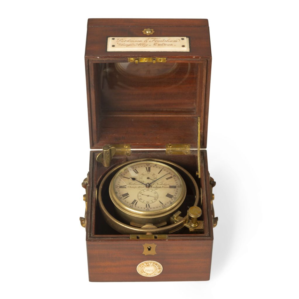SMALL PARKINSON & FRODSHAM MARINE CHRONOMETER No. 2022 – The Antique ...