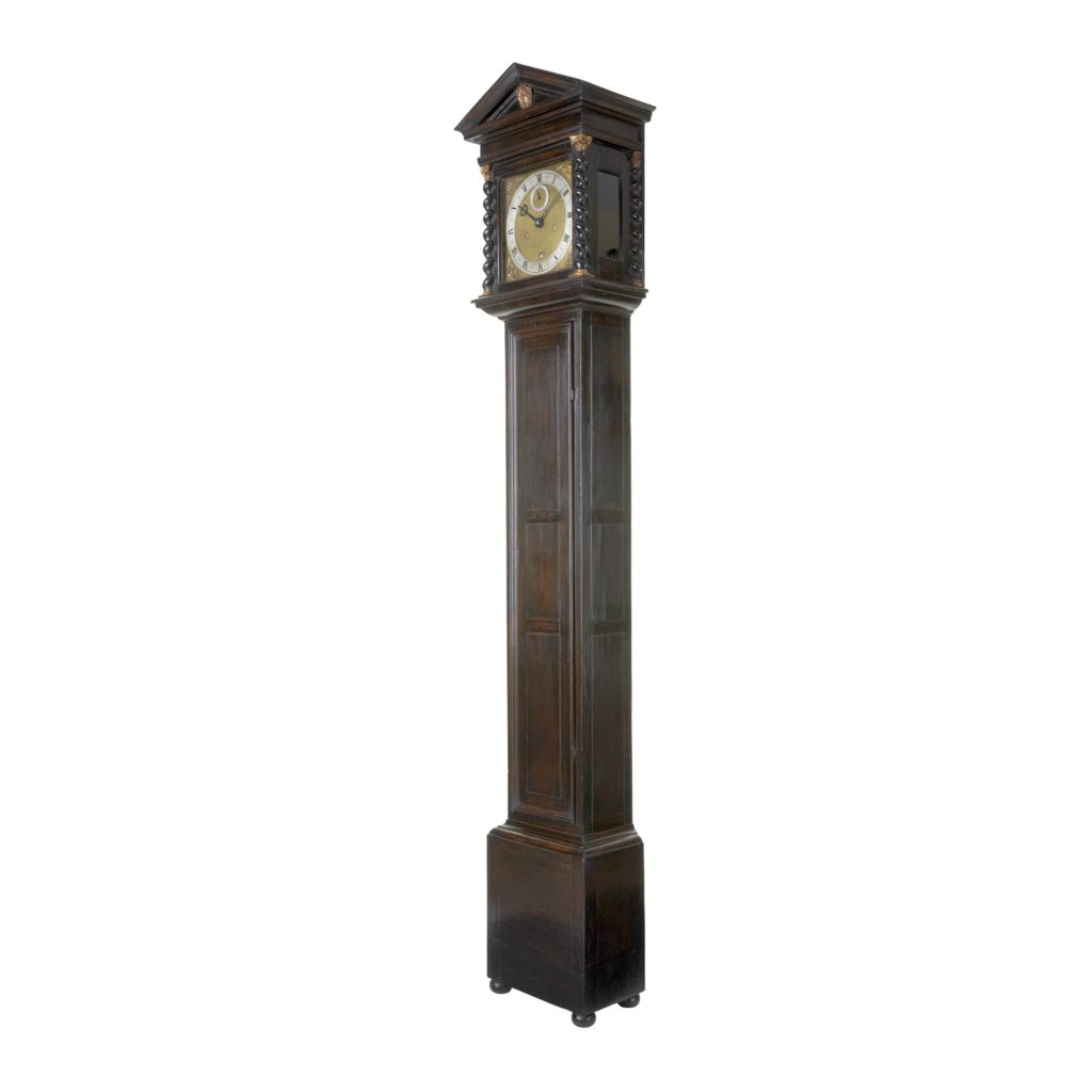 RARE & ELEGANT ARCHITECTURAL LONGCASE CLOCK – HENRY JONES
