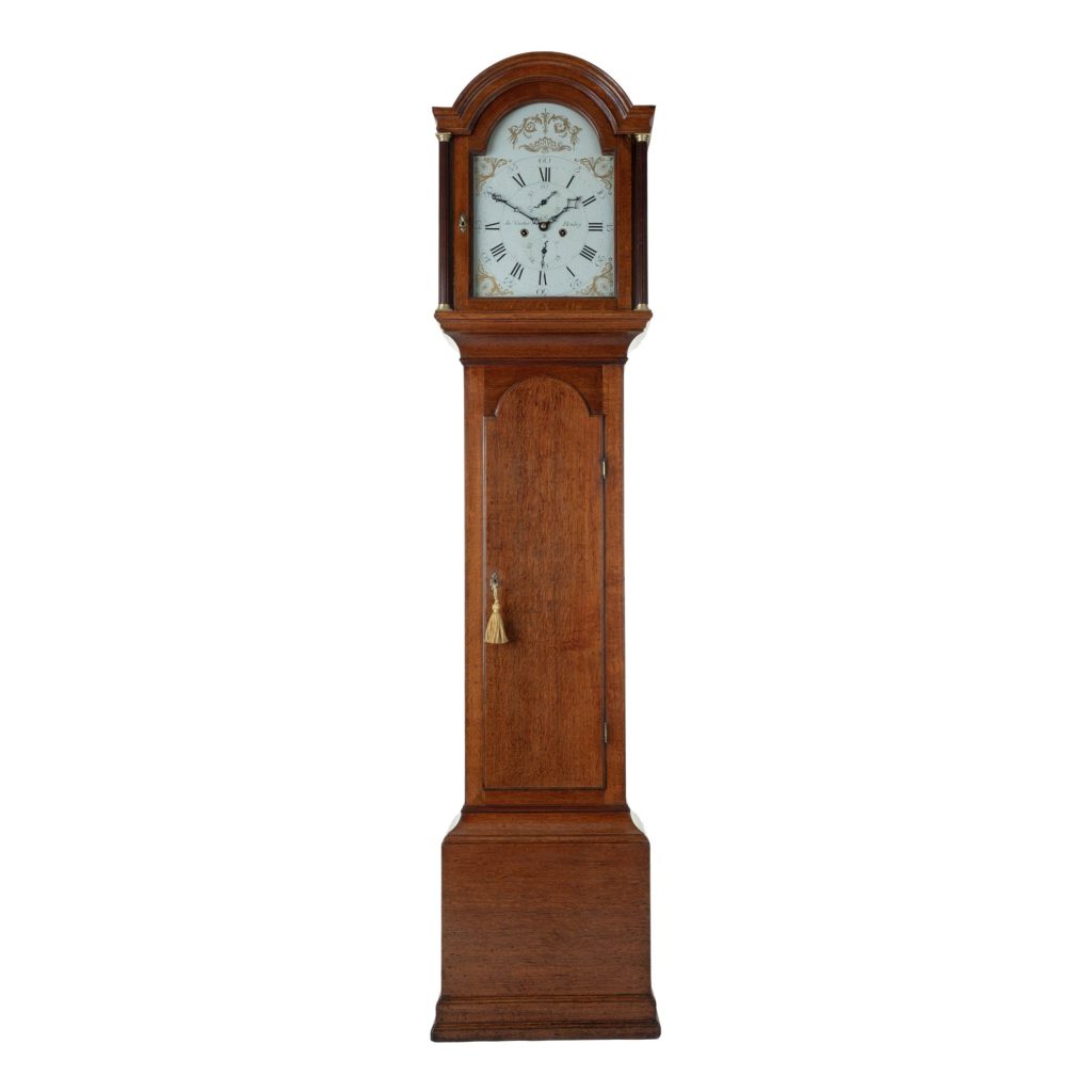 JAMES COSTER OF HENLEY OAK LONGCASE CLOCK