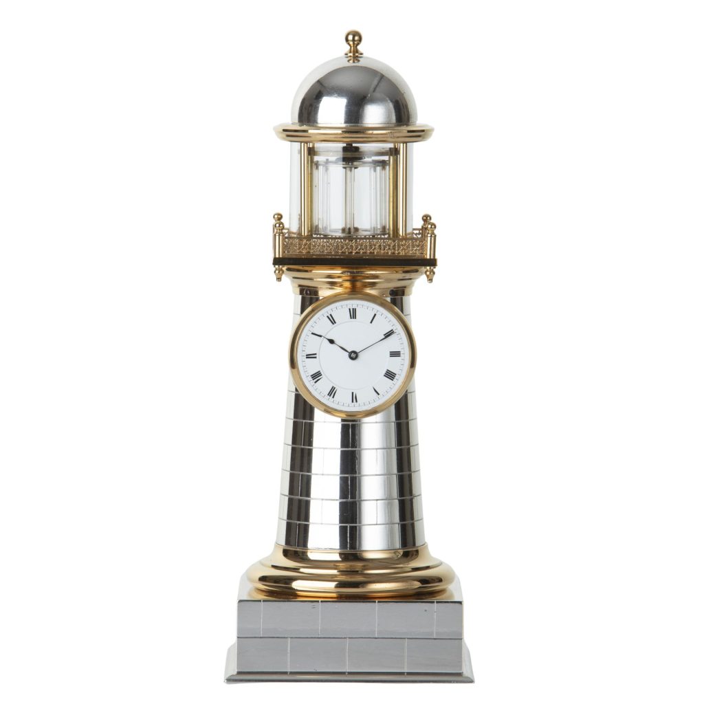 LIGHTHOUSE AUTOMATION CLOCK - André Romain Guilmet